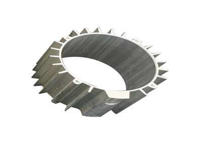 China Extruded  6063aluminium profile case CNC lithium oxidealuminium cnc parts Parts for sale