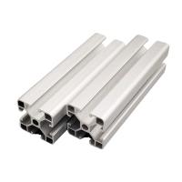 China Extruded  6063aluminium profile case CNC lithium oxidealuminium cnc parts Parts for sale