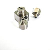 China SS 410 SS 201 Lathe Machining Parts CNC Machning parts for Custom Valve Bearing for sale