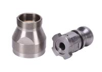 China Custom Auto Bearing Valve Lathe Machining Parts Stainless Steel 304L 316L 17-4PH for sale