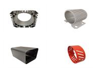 China 6061 6063 Aluminium Cnc Manufacture Part Profile Case For Housing Zinc Galvanize for sale