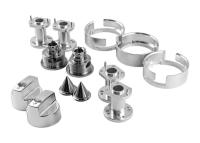 China Al Aluminium Cnc Machining Lightweight Structures Parts Al 6061 6063 7050 7075 for sale