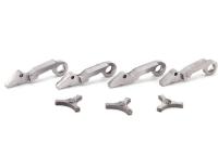 China AL2024 AL5052 Lathe Machining Parts Custom CNC Machning mechanical Components for sale