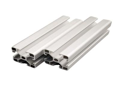 China Al2024 7075 Cnc Aluminiumextrusion Profiles Manufacturer Oem Anodized Industrial for sale