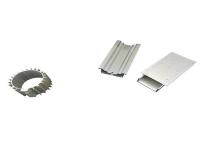 China Al2024 7075 Cnc Aluminiumextrusion Profiles Manufacturer Oem Anodized Industrial for sale