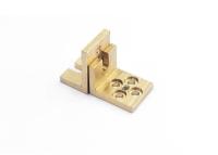 China Brass H59 Brass H62 Lathe Machining Parts Custom CNC Machning Electrical Components for sale