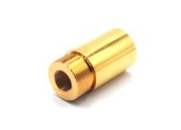 China Brass H59 Brass H62 Lathe Machining Parts Custom CNC Machning Electrical Components for sale