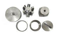 China CNC Machining Anodized Polishing Custom 6063 Aluminum Car Machined Parts for sale