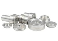 China Cnc Ss304 Ss316  Machining Stainless Steel Cars Moto Bicycles Parts A2-70 A4-80 for sale