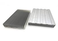 China Aluminium AL2024 7075  Heat Sink CNC Parts Anodized Extrusion Profiles Manufacturer for sale