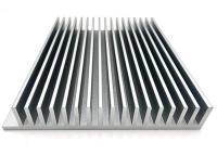 China Aluminium AL2024 7075  Heat Sink CNC Parts Anodized Extrusion Profiles Manufacturer for sale