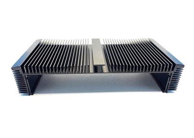 China U-Shaped Radiator  Aluminum6061 6063 CNC Finished Manufacture Part for sale