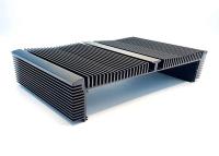 China U-Shaped Radiator  Aluminum6061 6063 CNC Finished Manufacture Part for sale