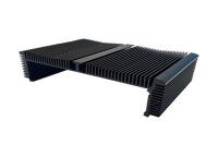China U-Shaped Radiator  Aluminum6061 6063 CNC Finished Manufacture Part for sale