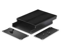 China Aluminum Electric Enclosure Pcb Electronical Custom Anodized Enclosure Aluminium for sale