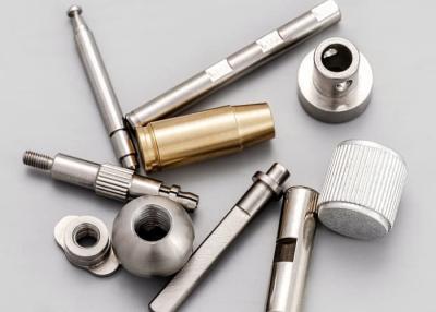 China Precision CNC Machined Parts for High Performance Applications for sale