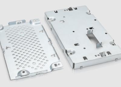 China Aluminium 5051 Al5052 Sheet Metal Fabriction Parts Custom Machine Housing Parts for sale