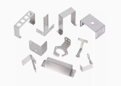 China AL6061 AL6063 Sheet Metal Fabrication Parts Custom Al Housing parts for machines for sale