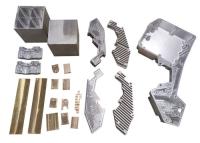 China Super Duplex Stainless Steel Precision CNC New energy auto Machining Parts 2205 2507 904L for sale