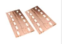 China Brass H59 Brass H62 Lathe Machining Parts Custom Bending Robert Housing Parts for sale