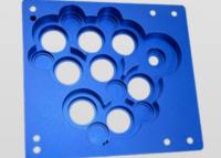 China Anodizing Blue Black Sheet Metal Fabrication Parts For Aluminium Housing Antirust for sale
