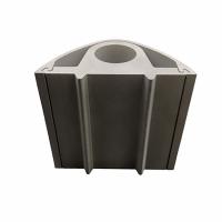 China Aluminium Frame  Extrusion Anodized Extrusion Aluminum Profile with Anodized Surface for sale