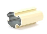 China color spray color 1013 5015  aluminium cnc manufacture part extrusions for medical for sale