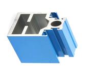 China color spray color 1013 5015  aluminium cnc manufacture part extrusions for medical for sale
