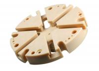 China Polyurethane Resin Silicone Urethane Casting Parts Flexible High Precision for sale