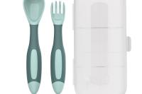 China Food Grade Plastic Silicone Vacuum Casting Parts Cutlery Box Products for sale