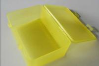 China Food Grade Plastic Silicone Vacuum Casting Parts Cutlery Box Products for sale