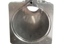 China Precision CNC Machined Aluminum Agricultural Valve Pump Parts Components for sale