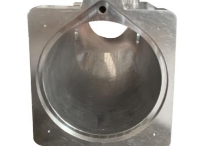 China Precision CNC Machined Aluminum Agricultural Valve Pump Parts Components for sale