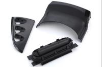 China ABS Like TPU TPE Vacuum Casting Auto Parts Dashboards Lampshade Plastic Parts for sale