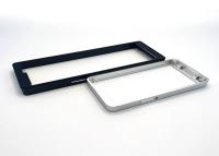 China OEM ODM Service 6061 6063 Aluminium Extrusion Parts For Mobile Phone Case Frame for sale