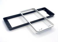 China OEM ODM Service 6061 6063 Aluminium Extrusion Parts For Mobile Phone Case Frame for sale
