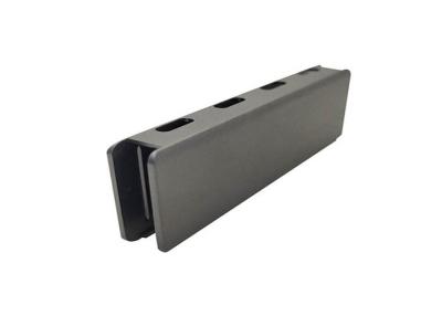 China 6061 6063 Sandblasting Extruded Aluminum Parts Custom Aluminum Profiles for sale
