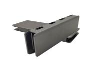 China 6061 6063 Sandblasting Extruded Aluminum Parts Custom Aluminum Profiles for sale
