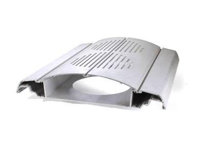 China AL 7075 Architectural Aluminum Extrusions Parts  With Surface Treatment for sale