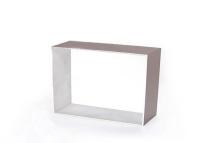 China High Durability AL6063 Aluminum Extrusion Housing With Chrome Plating for sale