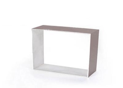 China High Durability AL6063 Aluminum Extrusion Housing With Chrome Plating for sale