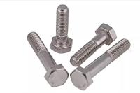 China M3 M4  Stainless steel hex heavy head Metal bolt with nut washer SS304 SS316 A2 A4-80 for sale