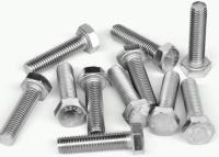 China M8 M10 Stainless steel hex Metal bolt and nut washer full partial thread DIN931 DIN933 for sale