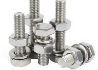 China M8 M10 Stainless steel hex Metal bolt and nut washer full partial thread DIN931 DIN933 for sale