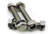 China 1/4 5/16 ASTM A193 A194 Hex Heavy Duty Metal Cap Bolt B8 B8T GR 8 8M ASME B 18.2.2 for sale