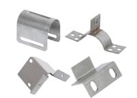 China Precision Sheet Metal Fabrication Bending Parts with ±0.1mm Tolerance for sale