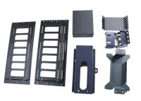 China Precision Stainless Steel Black CNC Bending Computer Housing Metal Bending Parts for sale
