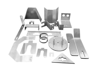 China Aluminum 6061 6063 Fabrication  Metal Bending Parts Anodized Sheet  Works for sale