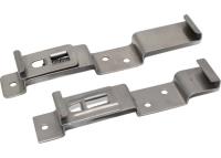 China Aluminum 6061 6063 Fabrication  Metal Bending Parts Anodized Sheet  Works for sale