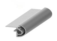 China T5 T6  Aluminium Extrusion Square Tube Industrial Extruded Aluminum Components for sale